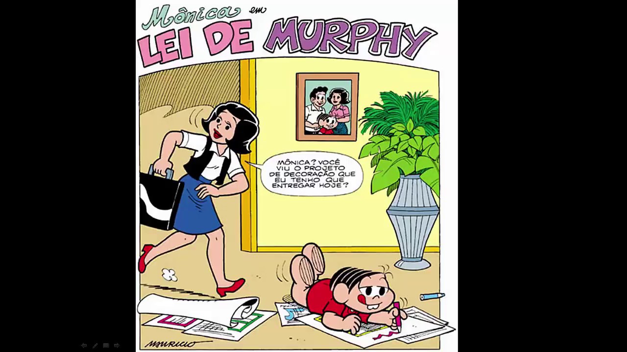 LEIS DE MURPHY - Trabalhos Escolares