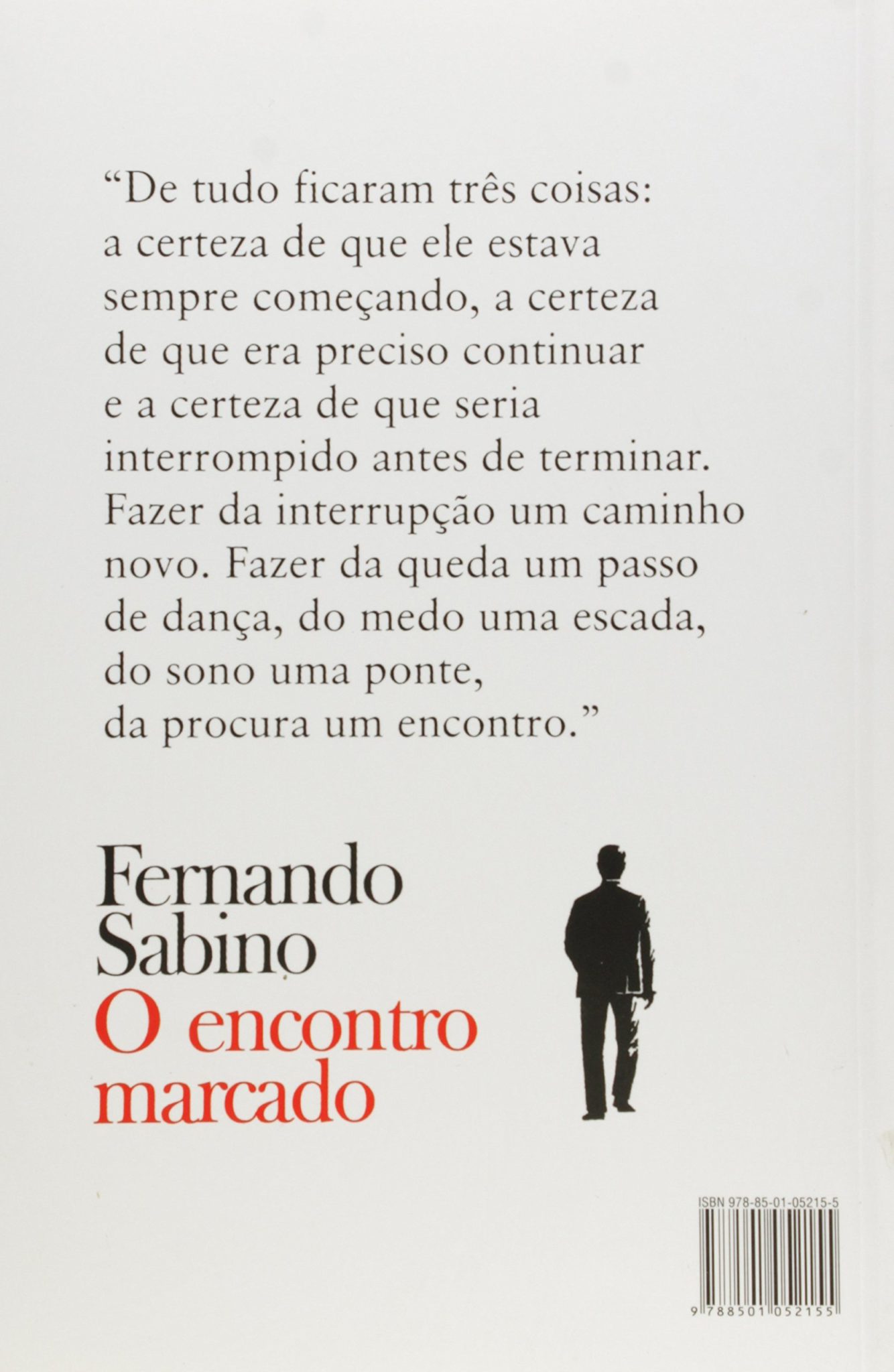 O Encontro Marcado - Fernando Sabino - Trabalhos Escolares